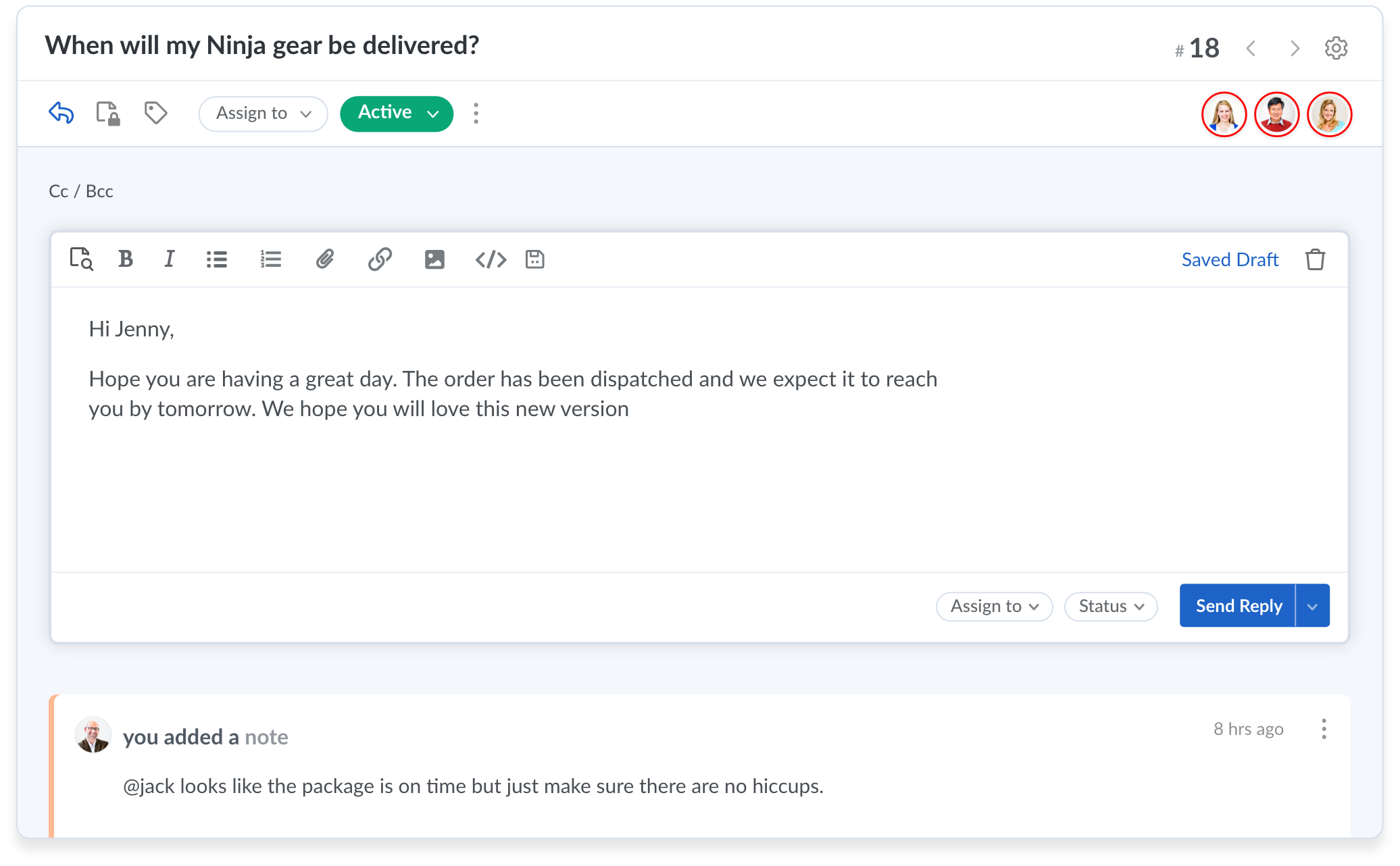 Simple helpdesk system with affordable pricing | Helpninja